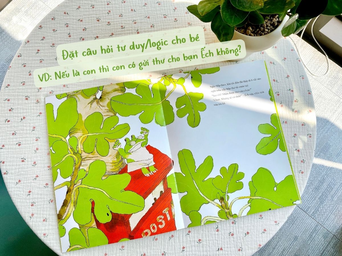 Ehon book for children from 3 years old - Please send me a letter ...