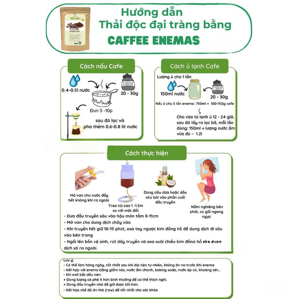 Enema loki coffee powder 500g pack, colon detox, colon Enema, weight ...