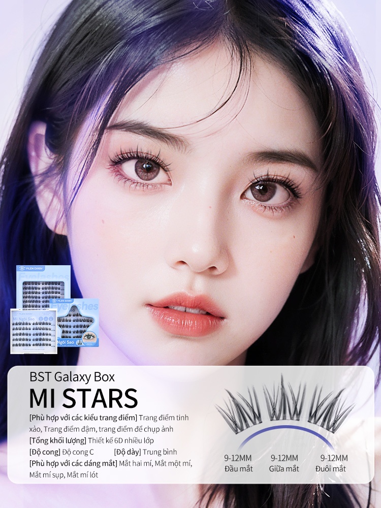 GENUINE GALAXY BOX MLEN DIARY COLLECTION - SYNTHESIS OF SUN,MOON,STAR ...