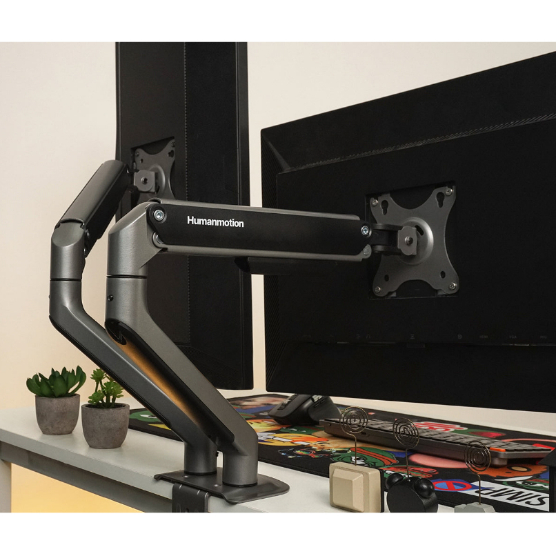 ARM Monitor | Human Motion T6 Pro - T6 Pro Dual Monitor Mount | Genuine ...