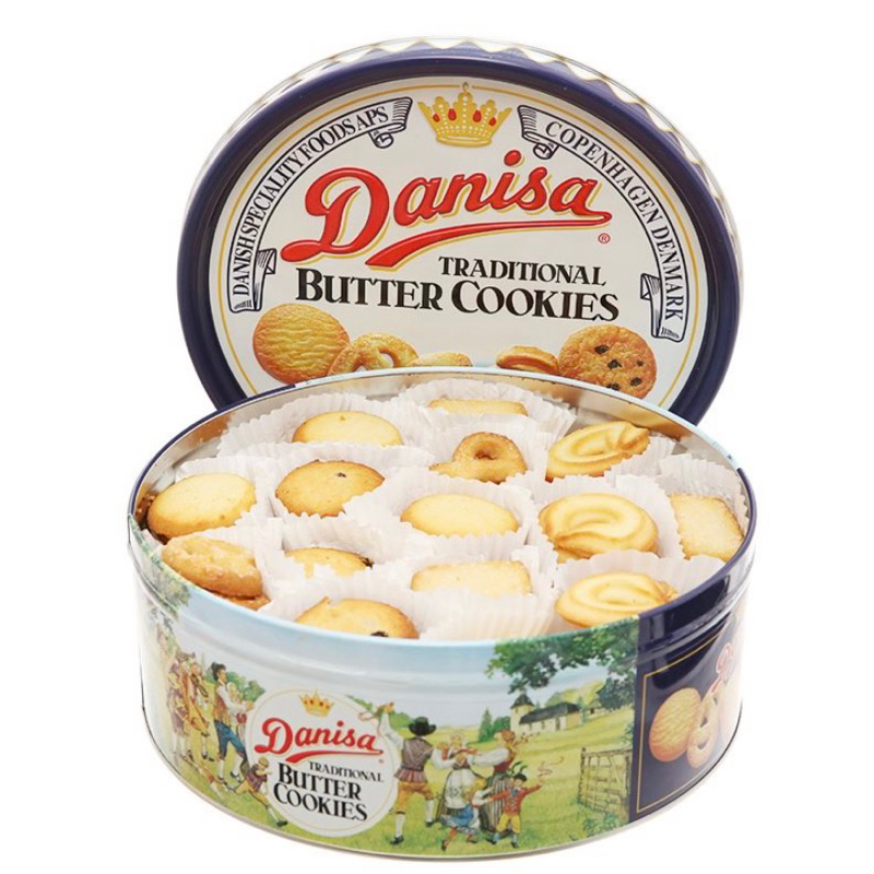 Combo of 3 Boxes of Danisa Butter Cookies 454g | Shopee Malaysia