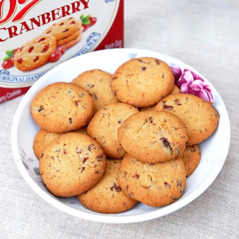 Danisa Blueberry Butter Cookies Box 607g | Shopee Malaysia