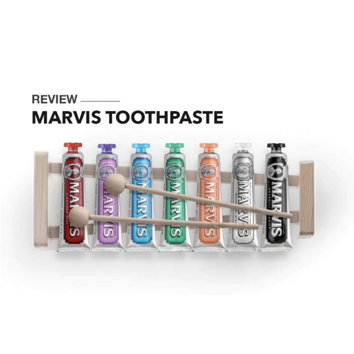 Marvis Mini Toothpaste Set 7 tubes x 25ml | Shopee Malaysia