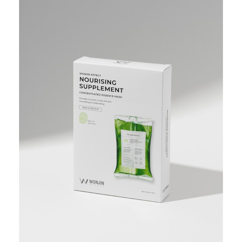 Wonjin Concentrated Essence Mask for All Skin Types - Wonjin Paper Mask ...