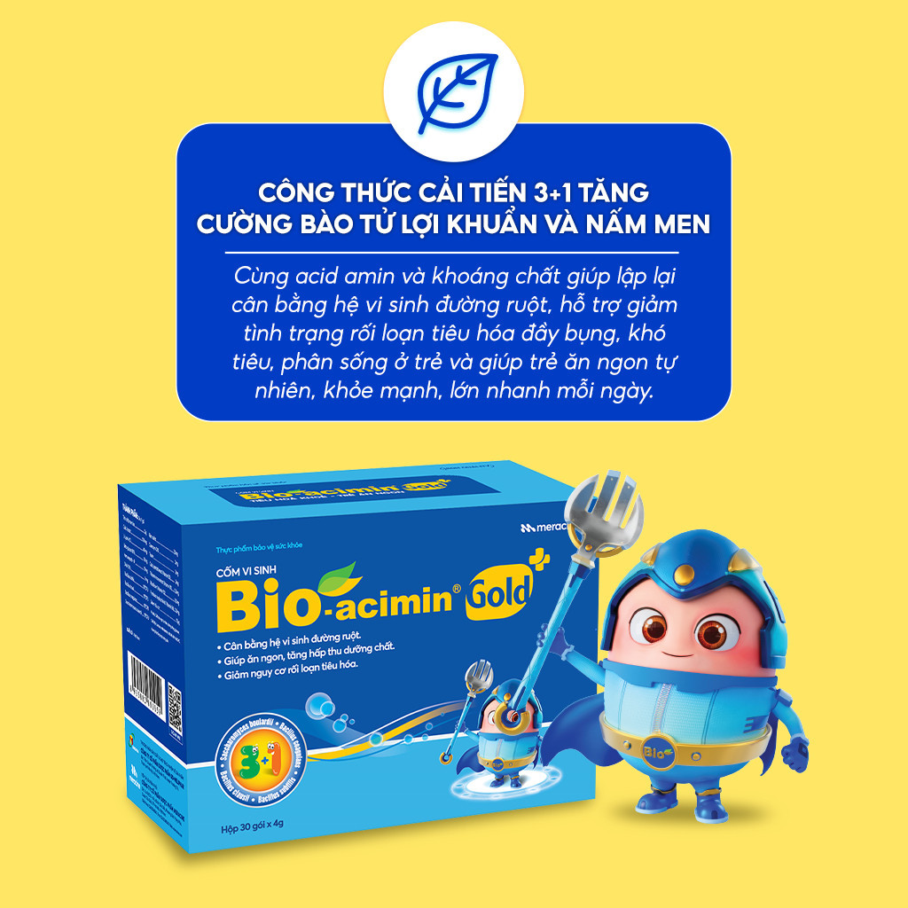 Combo of 2 Bio acimin Gold microbial cereal to help children eat ...