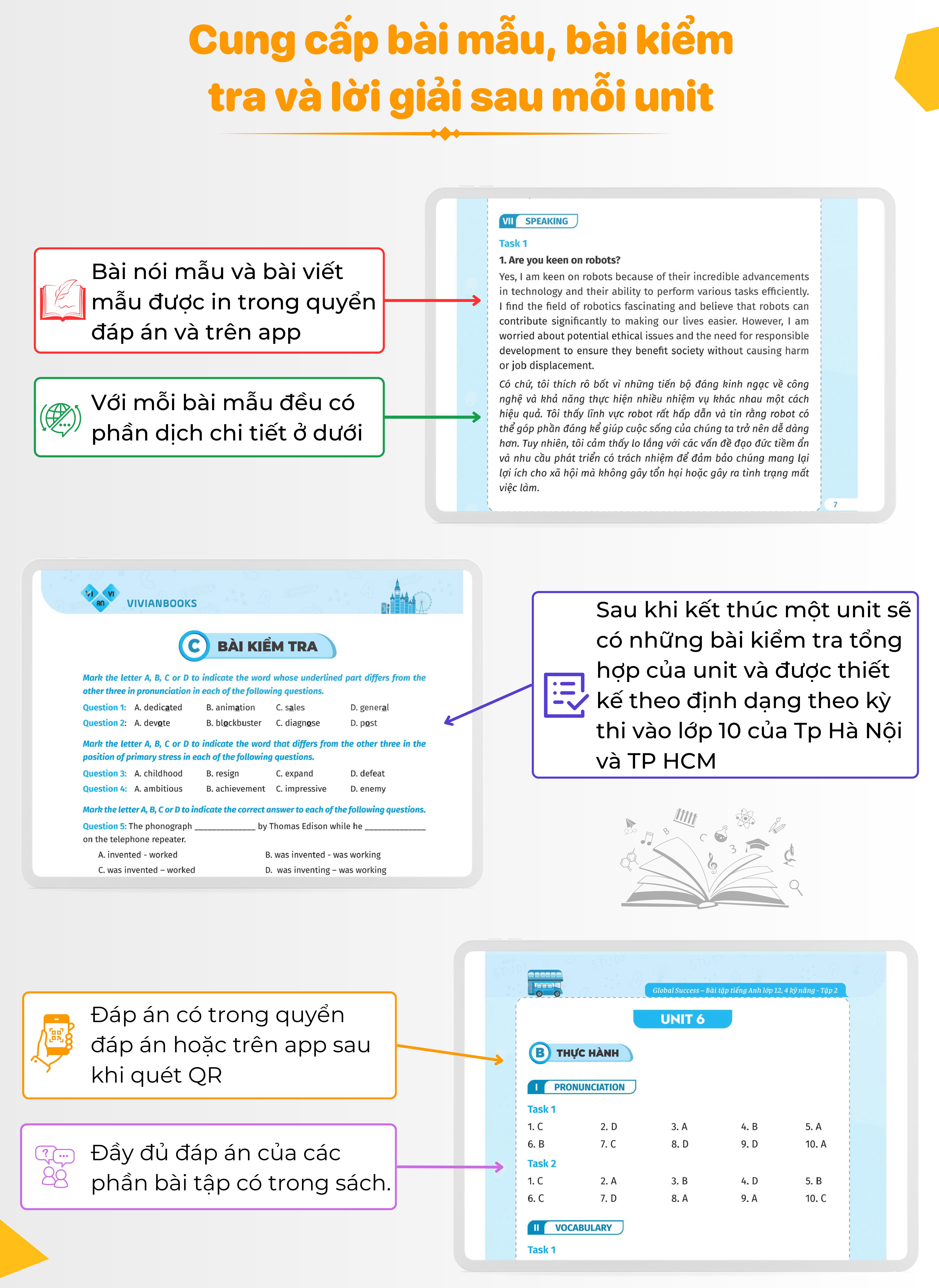 Global Success Grade 9 English Workbook, 4 skills (With answers) Volume ...