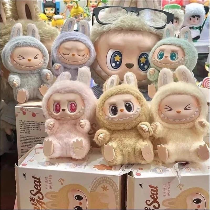 Fullbox Blind Bag Labubu V2/ V1 Labubu V2 Keychain Super Cute Outfit ...