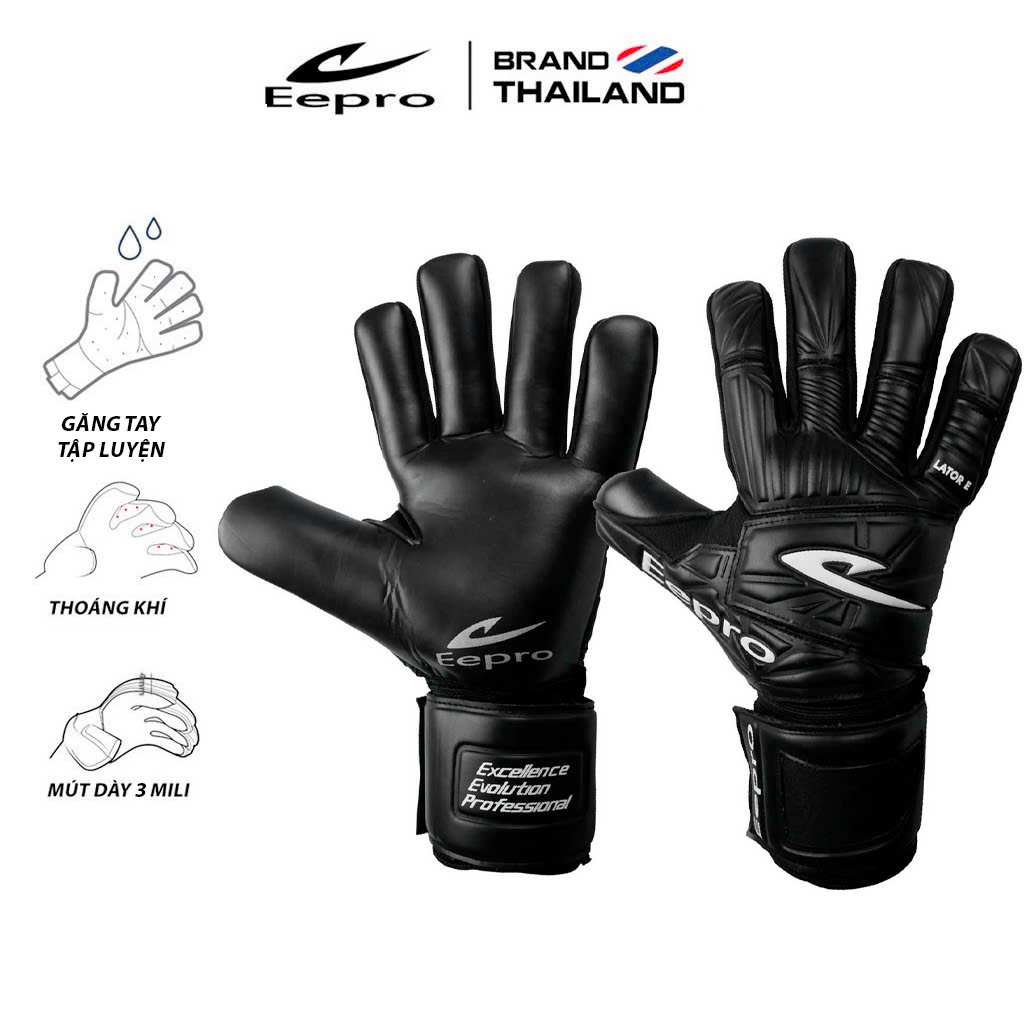Eepro new 2024 durable foam training goalkeeper gloves | Shopee Malaysia