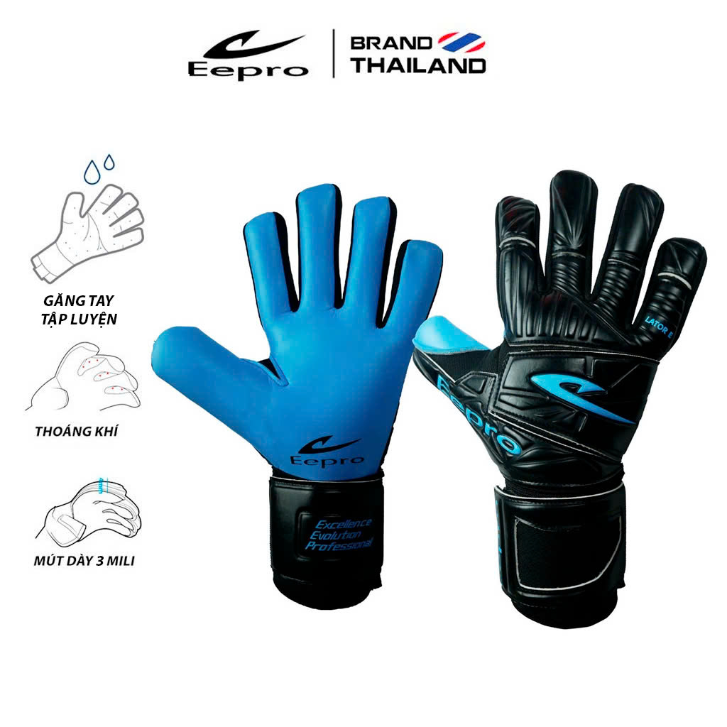 Eepro new 2024 durable foam training goalkeeper gloves | Shopee Malaysia