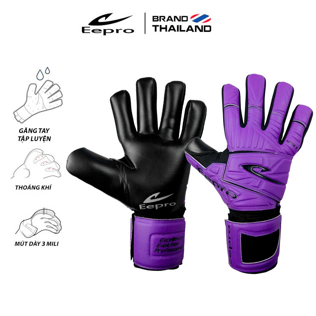 Eepro new 2024 durable foam training goalkeeper gloves | Shopee Malaysia