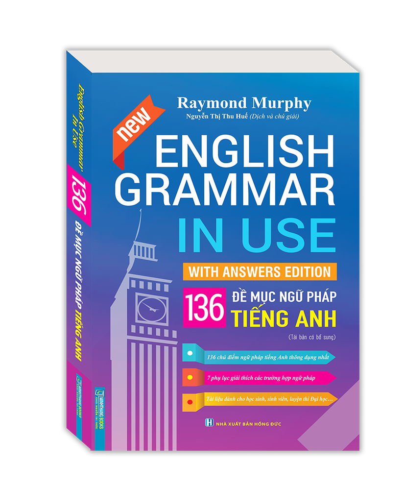 Book - English Grammar In Use - 136 English Grammar Topics (color ...