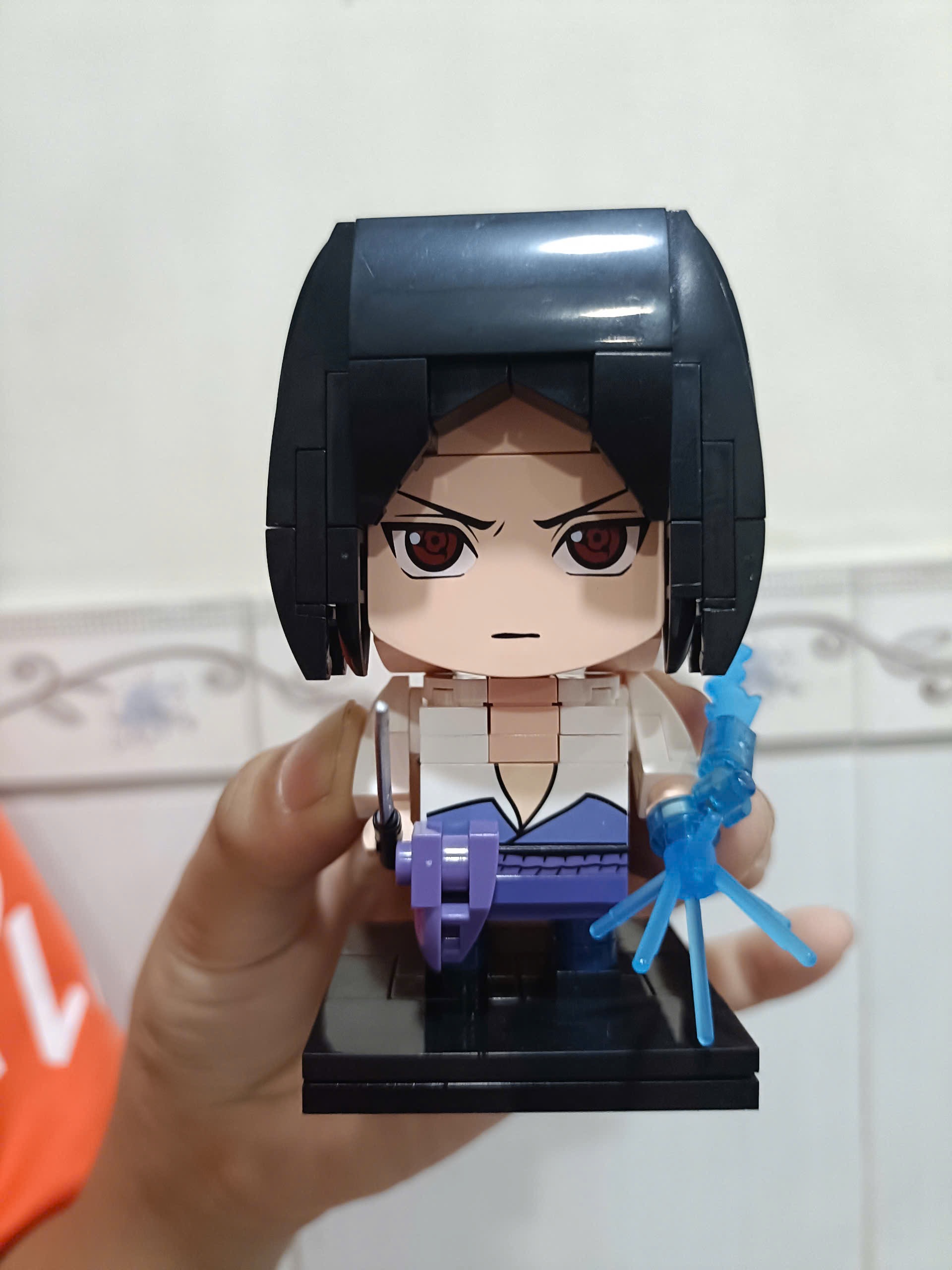 Naruto Sasuke Sakura Kakashi character puzzle assembly toy - Keeppley ...