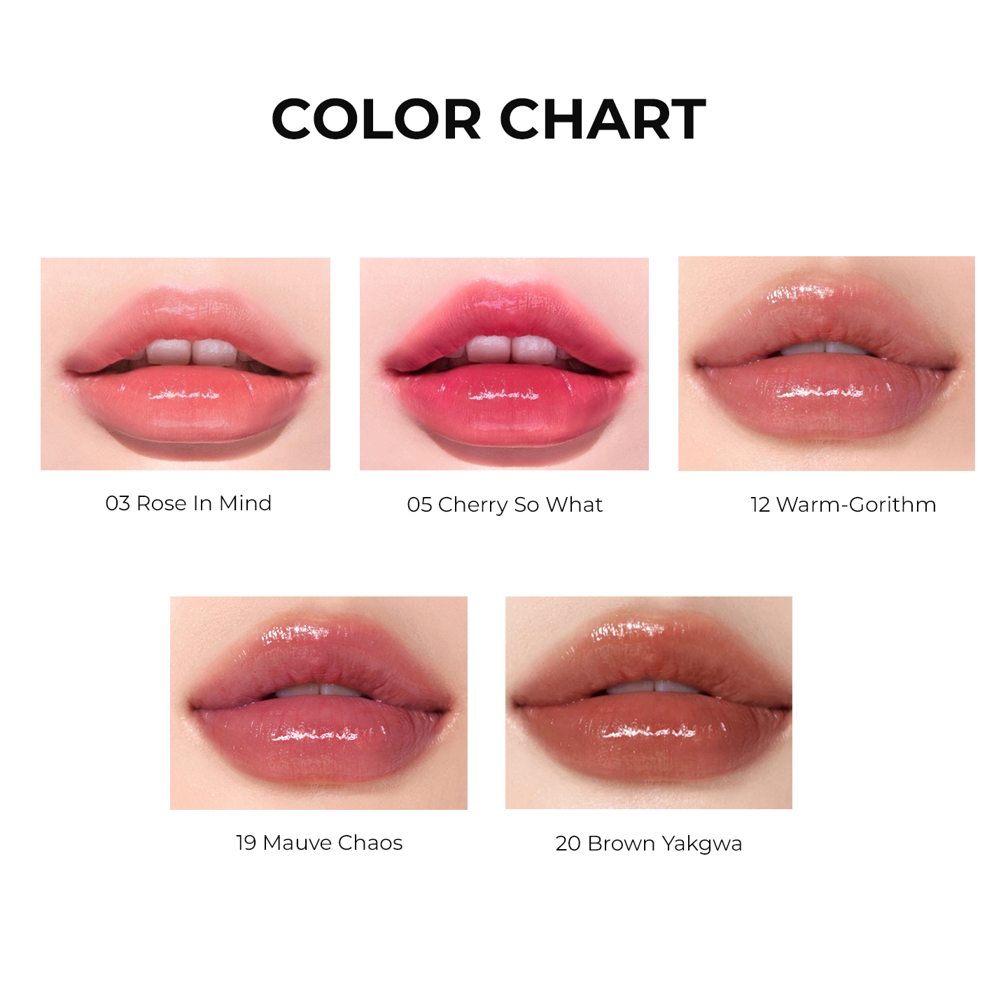 Peripera Water Bare Tint, Ink Mood Glowy Matte and Smooth on Lips in ...