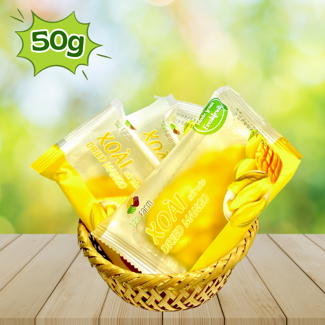 Natural, Fiber-Free, Sweet and Sour Dried Mango - healthy snack - 123 ...