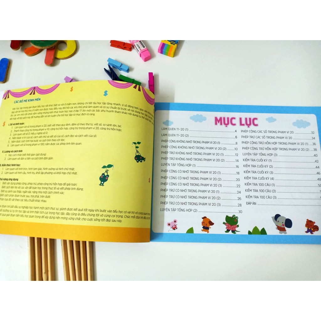 Pre-primary Math Book - Addition and subtraction within 10 - 20 (Set of ...