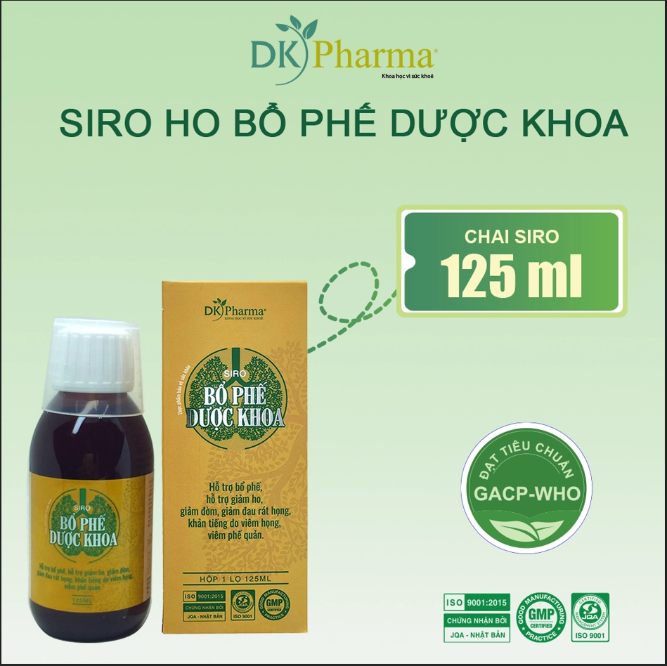 Pharmaceutical Lung Nourishing Syrup Supports Lungs, Supports Cough ...
