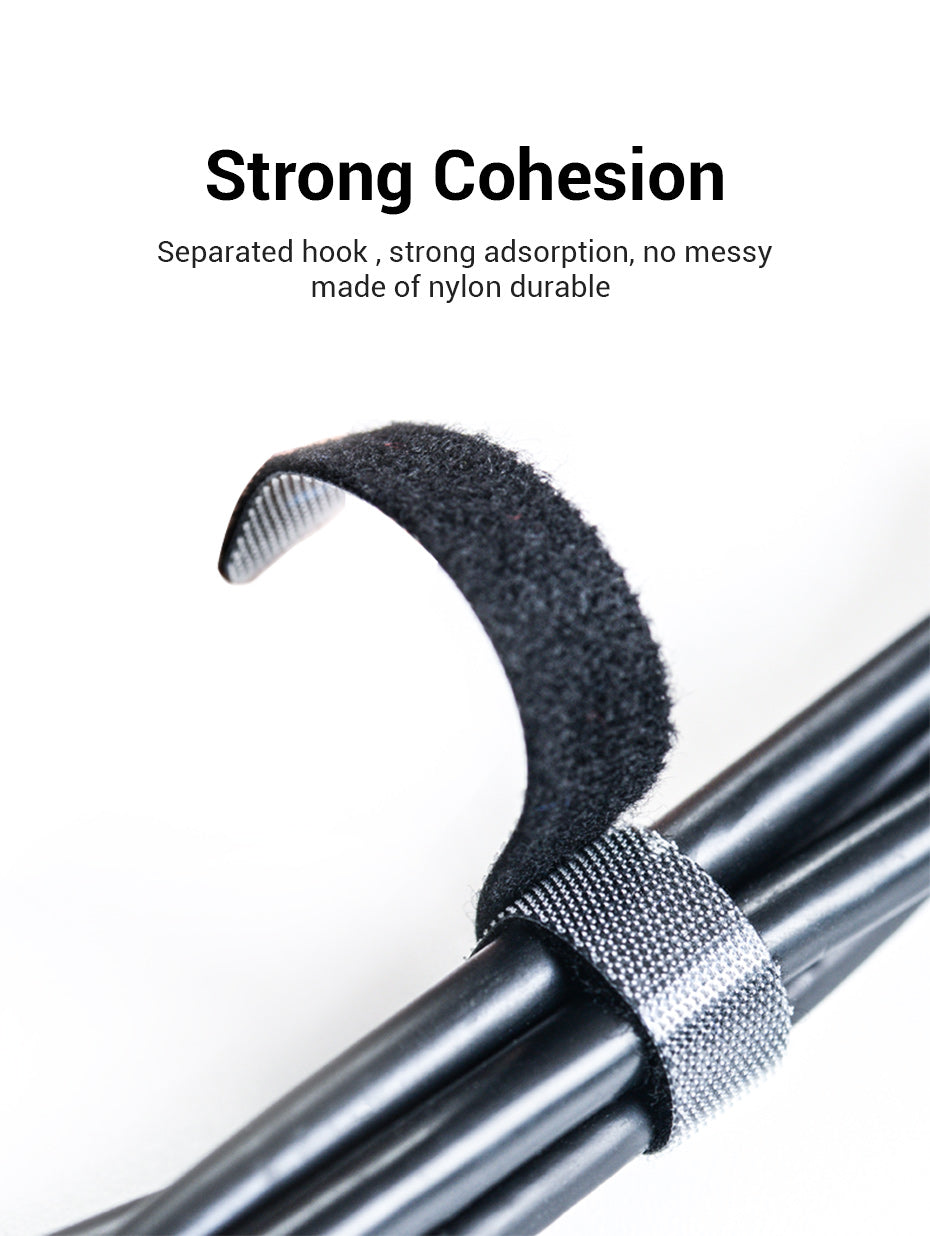 Velcro Wire Used to Fix VENTION KAA Cables (Adhesive/Tear) | Shopee ...