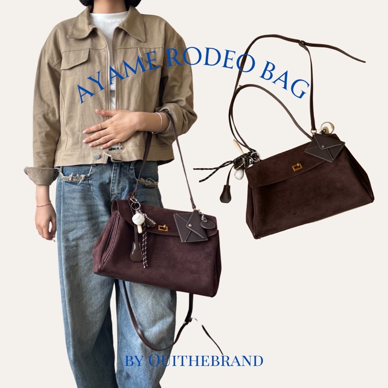 [ Special Charm in Random color ] Ayame's Eve Rodeo Bag - Rodeo AYAME ...