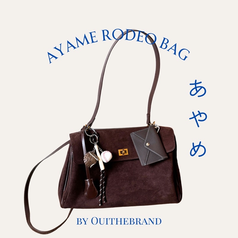 [ Special Charm in Random color ] Ayame's Eve Rodeo Bag - Rodeo AYAME ...