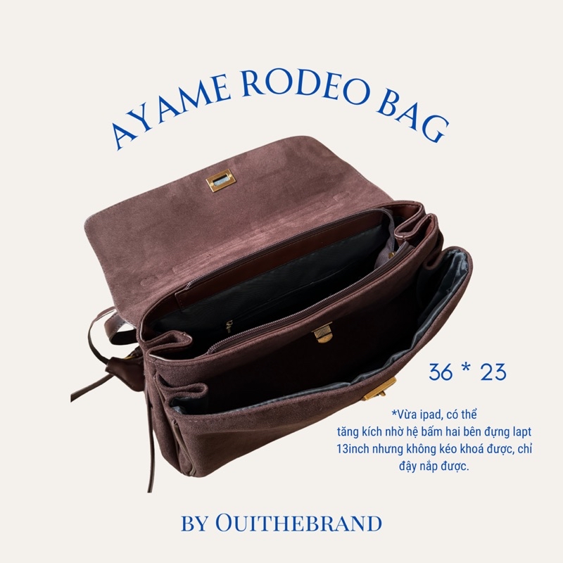 [ Special Charm in Random color ] Ayame's Eve Rodeo Bag - Rodeo AYAME ...
