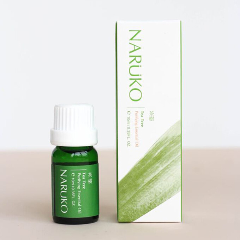 Naruko Tea Tree Purifying Essential Oil Anti-Acne Essence & Genuine Dark Spots 10ml | Shopee ...