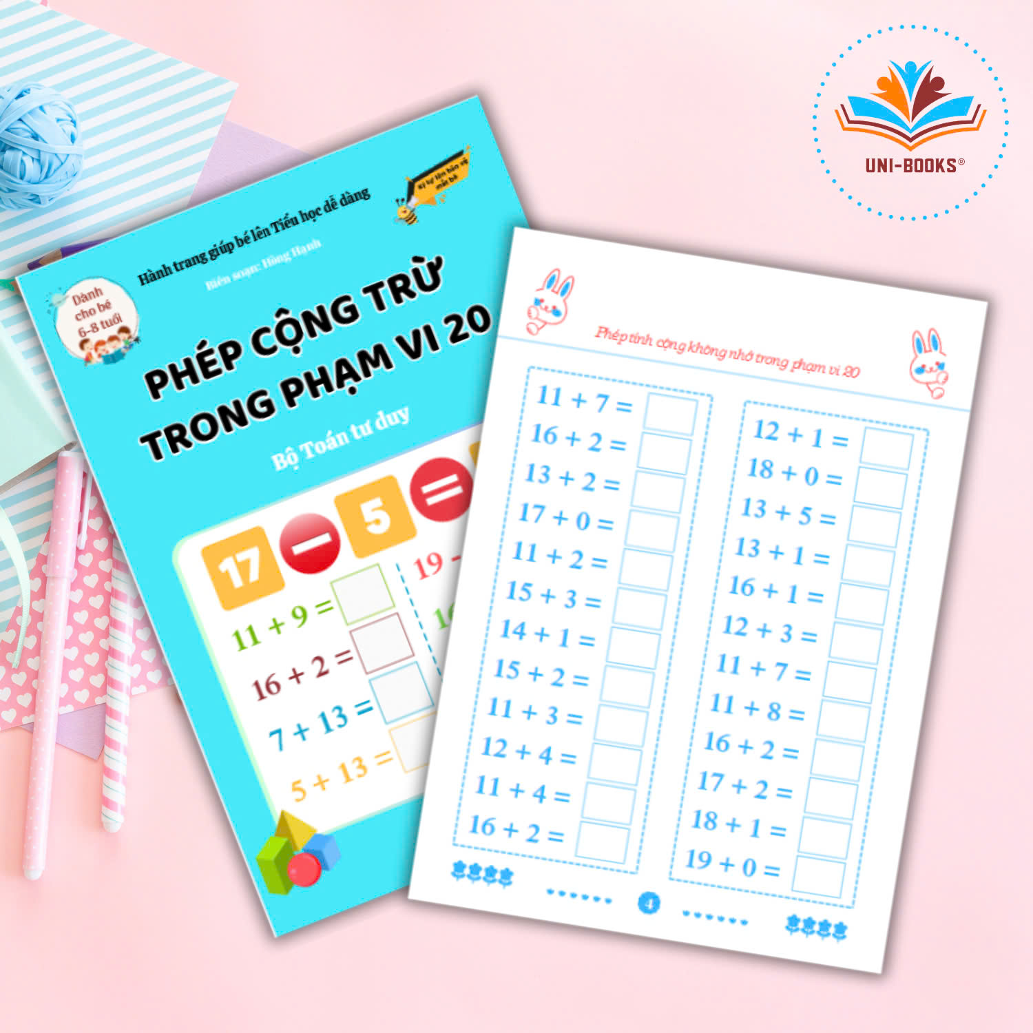 Book - Addition and Subtraction within 20 - Helping Children ...