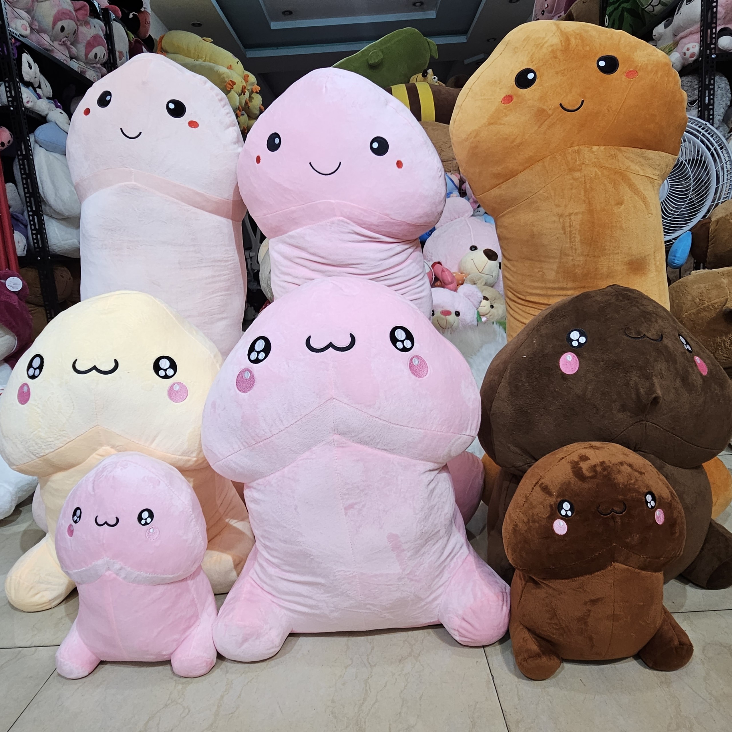 Salome Long Cute Teddy Bear, Giant Stuffed Animal | Shopee Malaysia