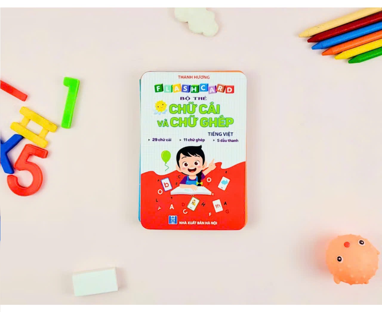 Flashcard - Set of Vietnamese Alphabet and Digraphs | Shopee Malaysia