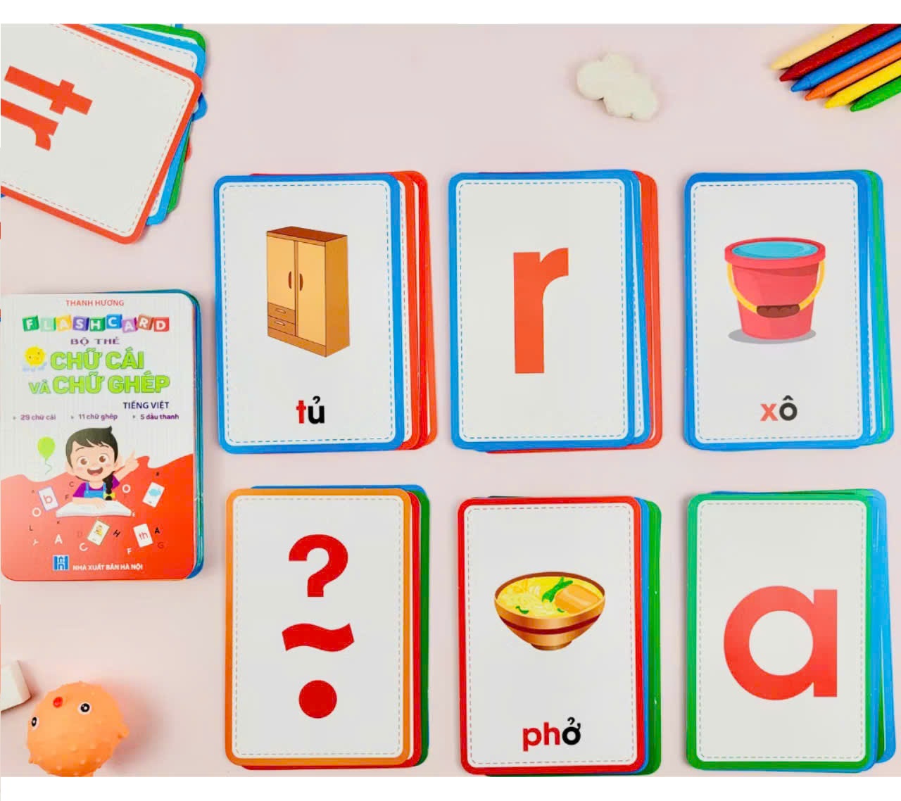 Flashcard - Set of Vietnamese Alphabet and Digraphs | Shopee Malaysia