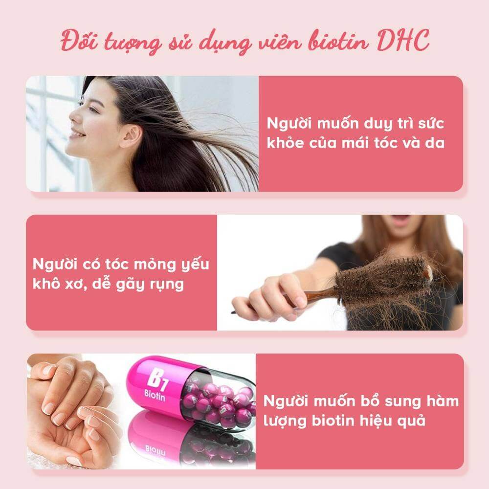 Dhc Sustained Release biotin pills supplement biotin to provide ...