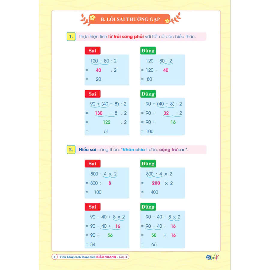 Book - Calculating super fast convenience - Calculation super correct ...