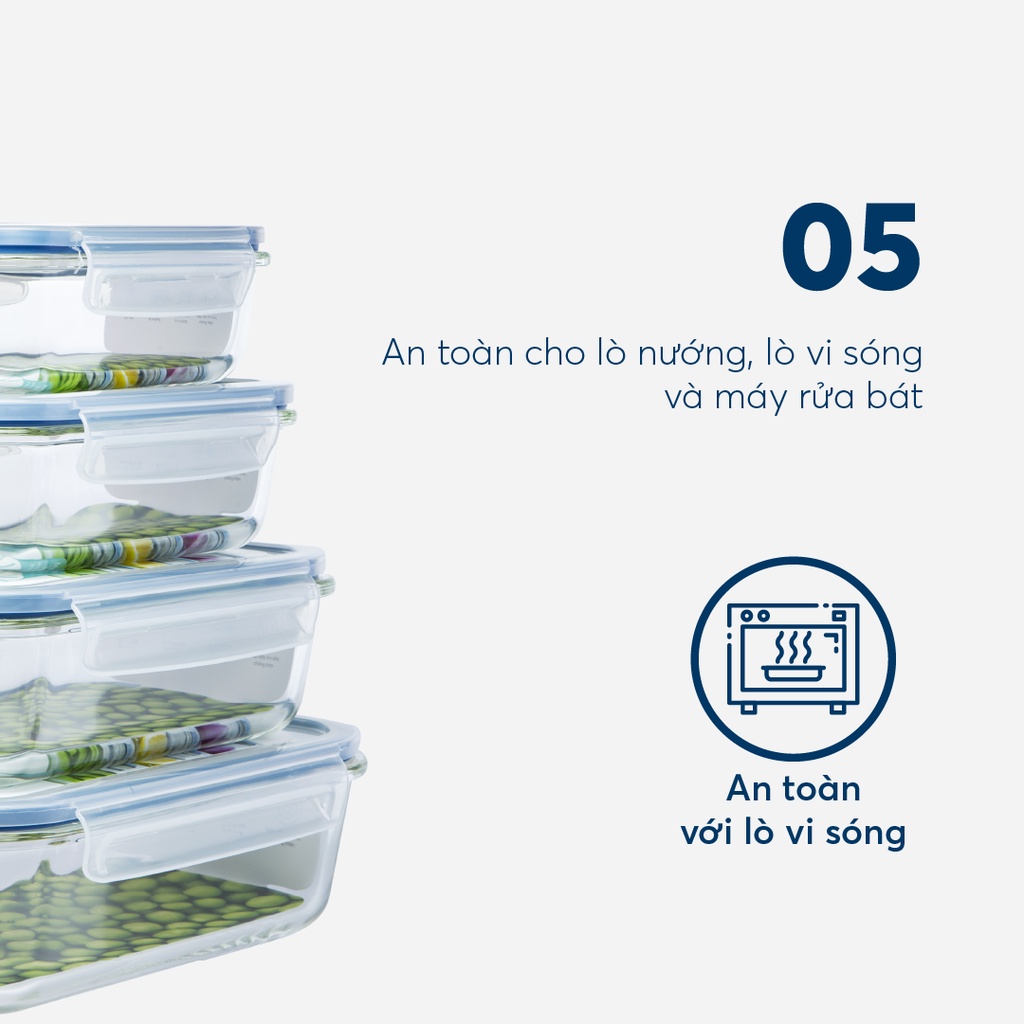 Nikko Inochi glass box - Luxurious, safe, retains flavor Piece food ...