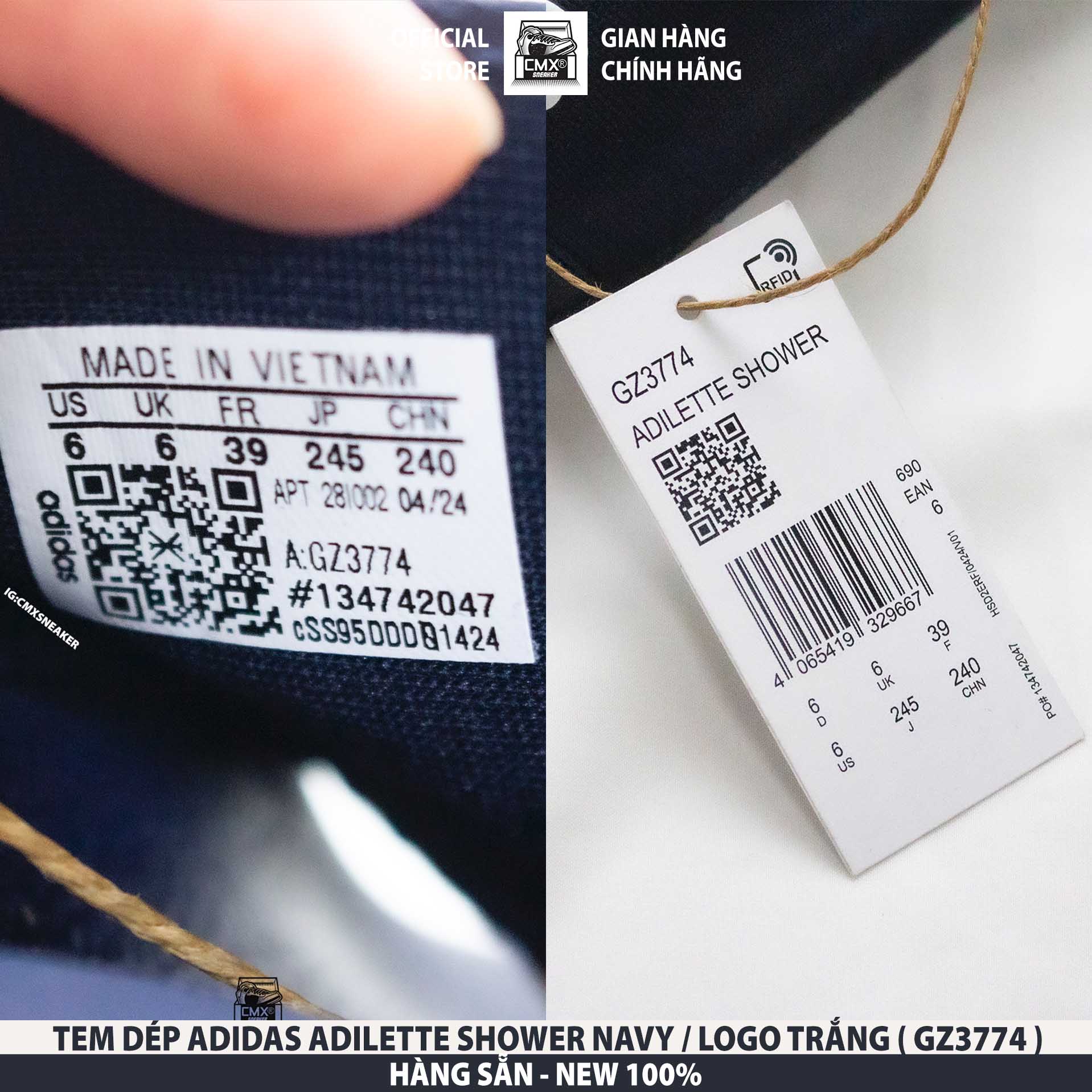 Genuine Adi Adilette SHOWER / LITE Sandals (FU7592 - GZ3773 - GZ1013 ...