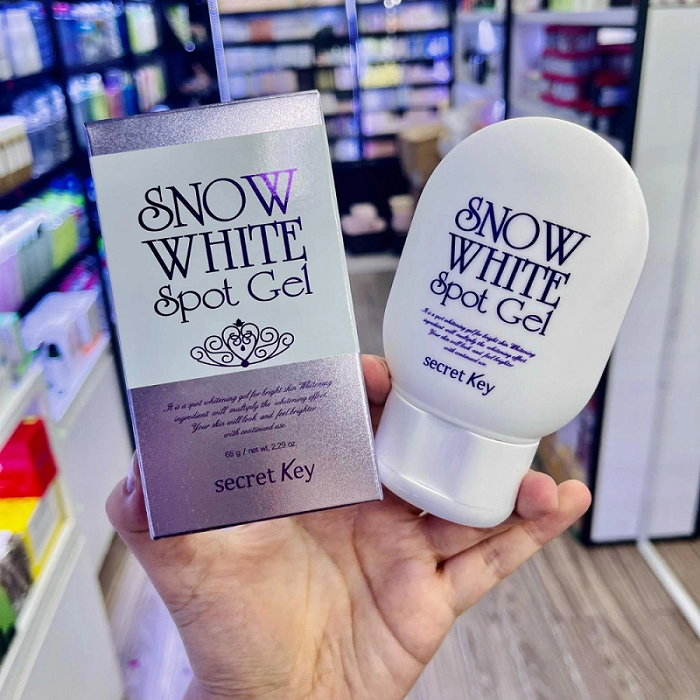Secret Key Snow White Spot Gel 65g Smooth, bright White skin Cosin ...