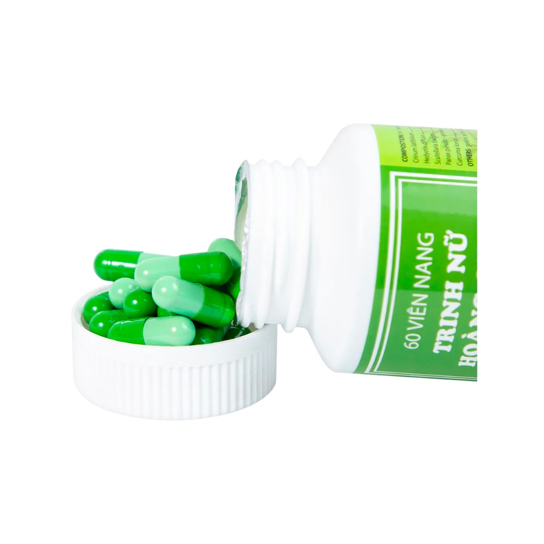 Virgin Mary Pharviemart Improves Ovarian Cysts (Box of 60 tablets ...