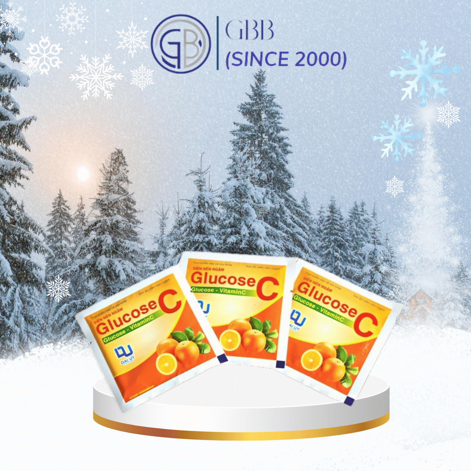 Glucosec vitamin C lozenges can be used for children from 2 years old ...