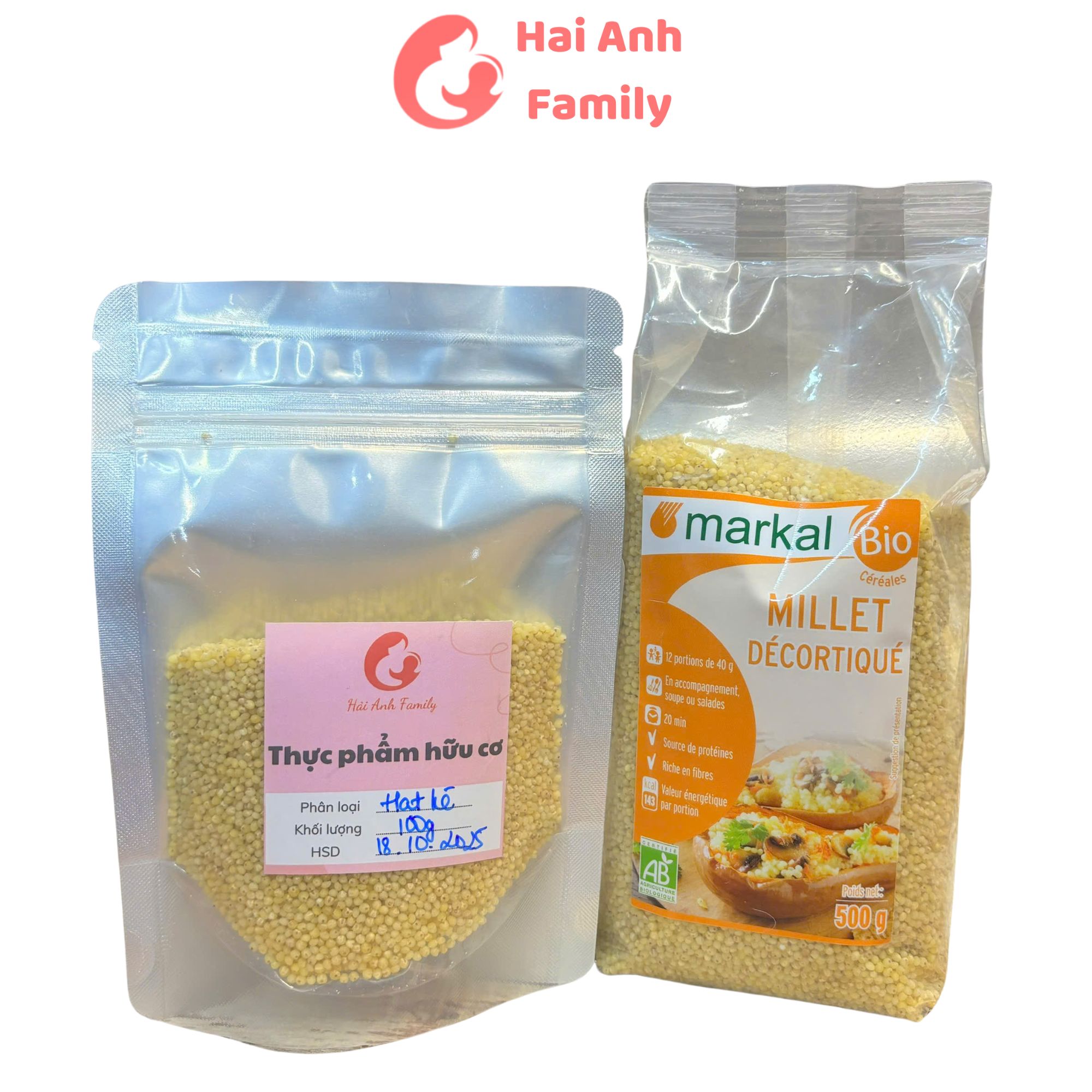 Imported organic cornstarch and corn starch - (package 50 -100g ...
