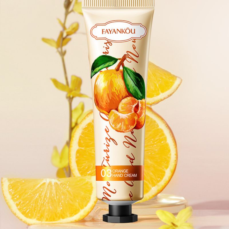 Very safe, completely natural hand moisturizer from FAYANKOU brand ...