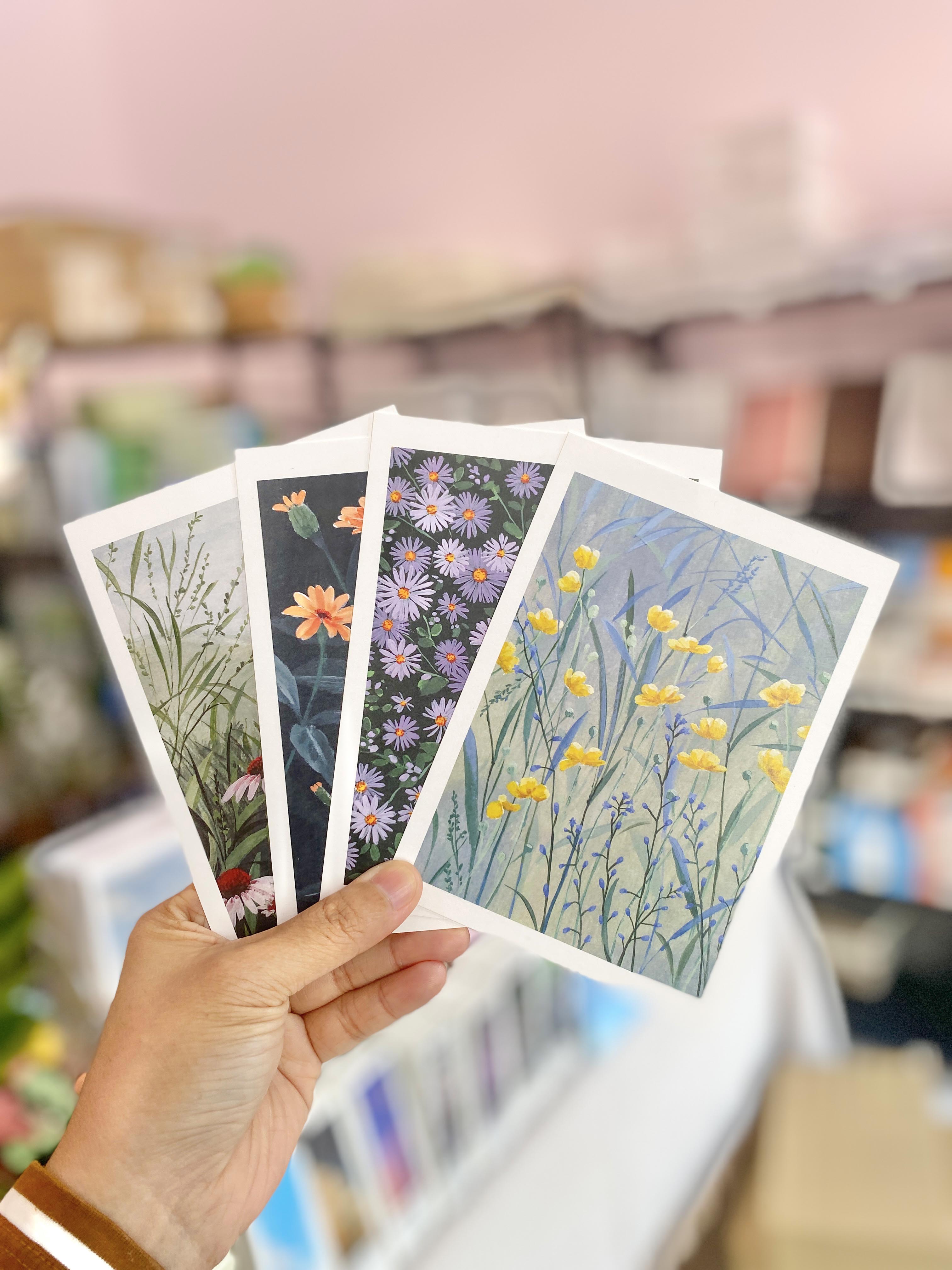 Postcards with many designs - set of 8 different designs - STHM ...