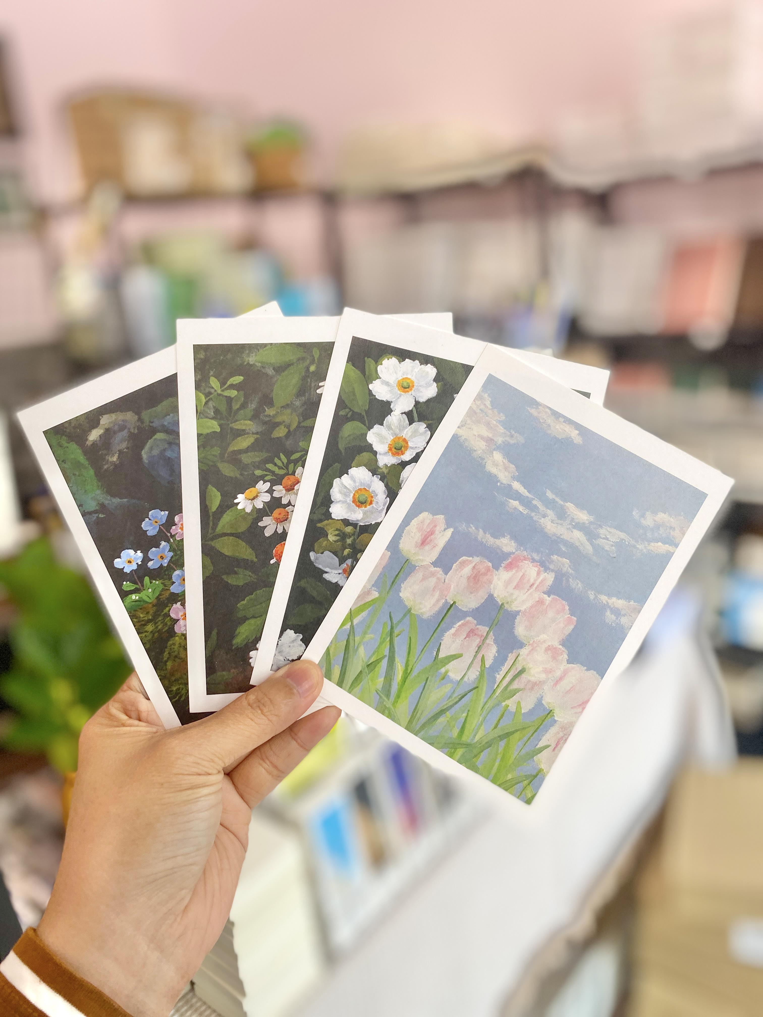 Postcards with many designs - set of 8 different designs - STHM ...