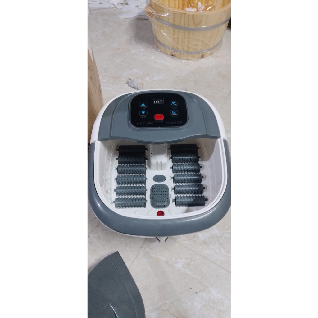 Proki Premium Infrared Massage Foot Bath, Water Heating (LOGKENT ...