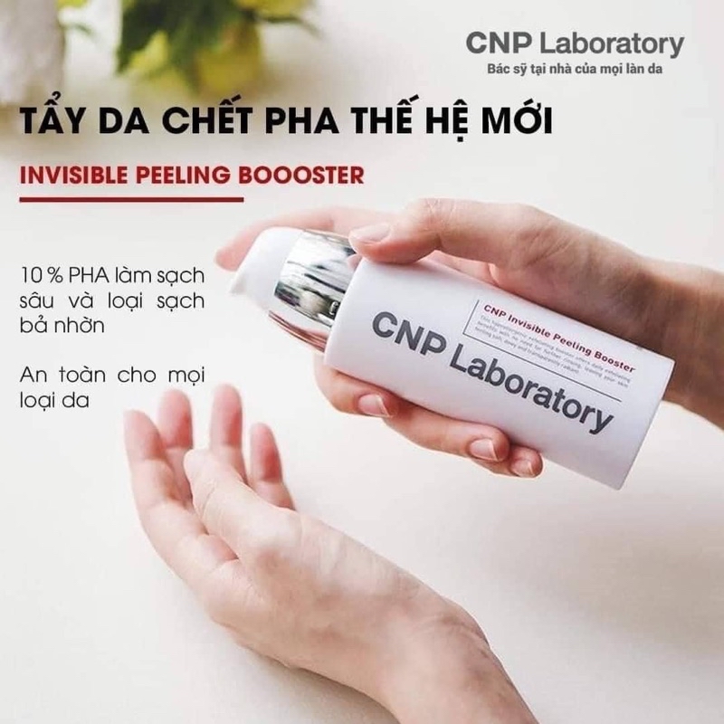 Daily chemical exfoliating Gel with PHA improves skin in 7 days CNP ...