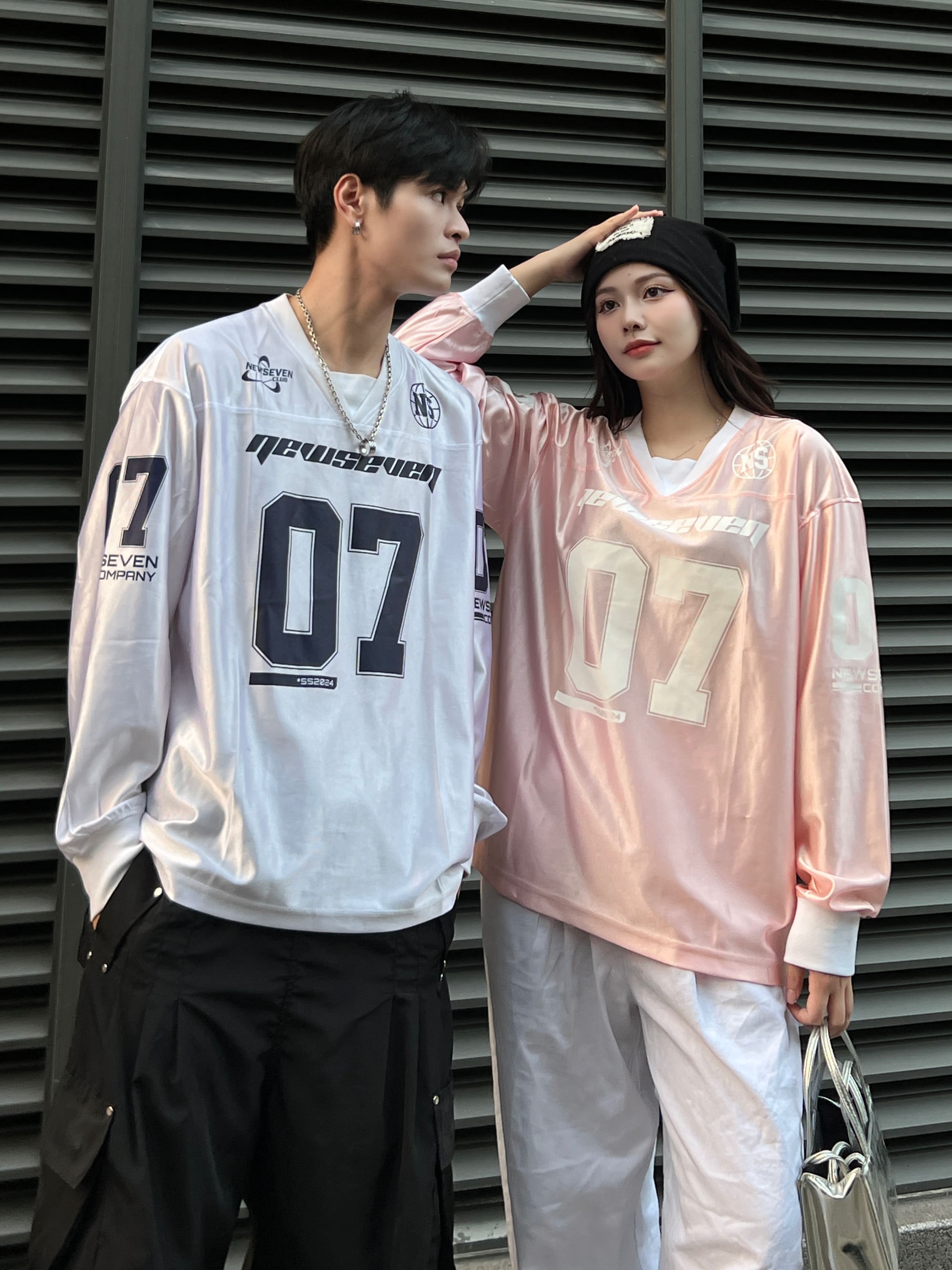 NEWSEVEN Long Sleeve Sports Shirt ADT.369 | Shopee Malaysia