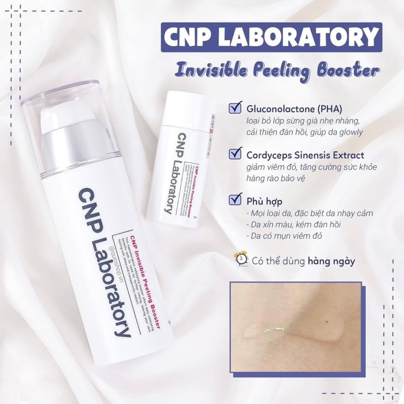 Daily chemical exfoliating Gel with PHA improves skin in 7 days CNP ...