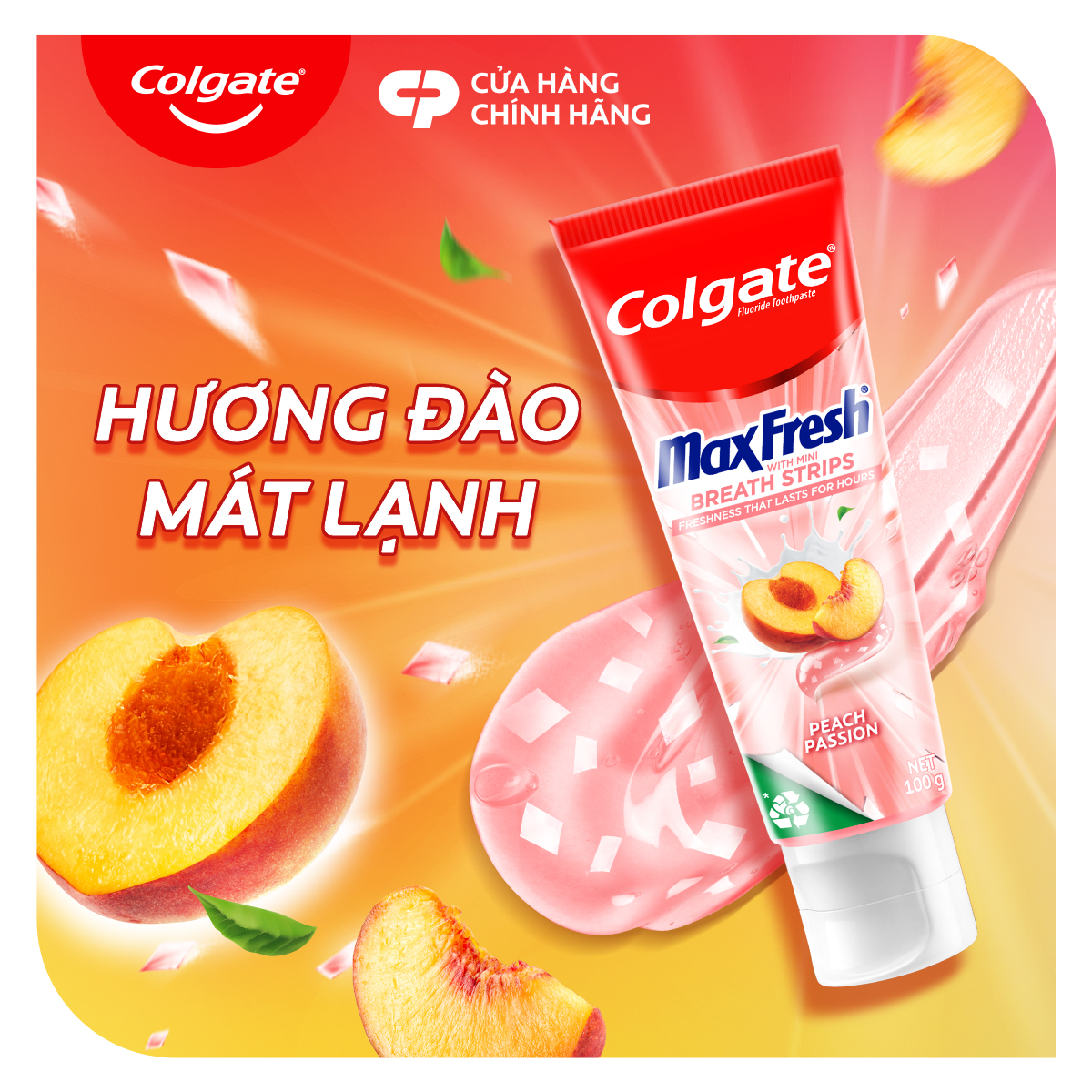 [Thanh Duy x Colgate] Set of 3 Colgate MaxFresh Toothpaste Tropical ...