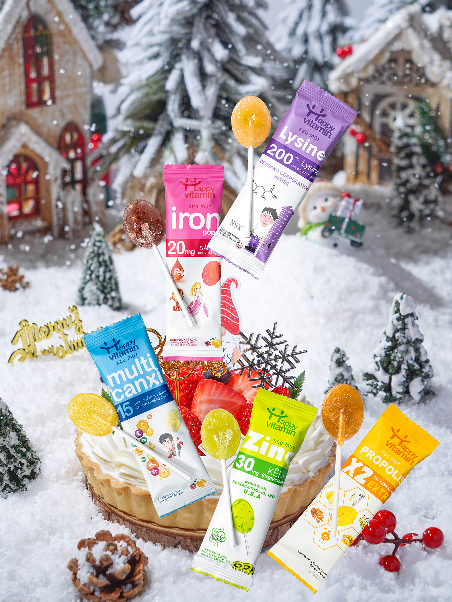 Christmas Gift Box, Christmas Gift Set for Children - Mix 5 Types of ...