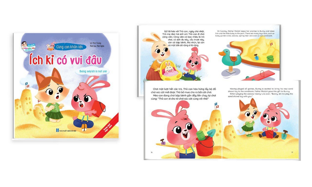 Ehon Book Life Skills with Growing Children Bilingual Vietnamese and ...