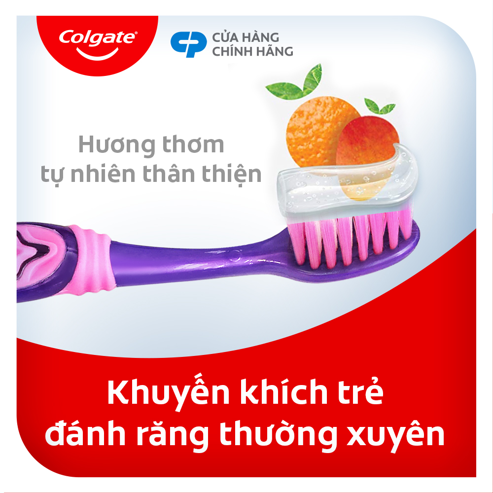 Colgate Kid Free From 3-5 Toothpaste 80g | Shopee Malaysia