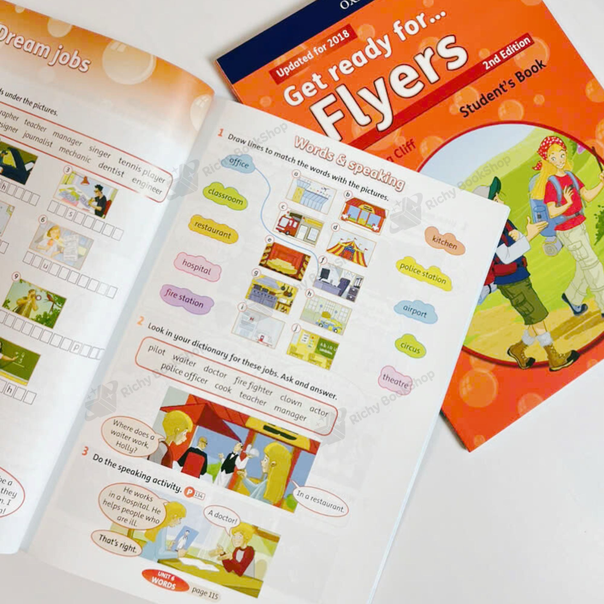 Book - Get ready for Flyers - 2nd edition | Shopee Malaysia