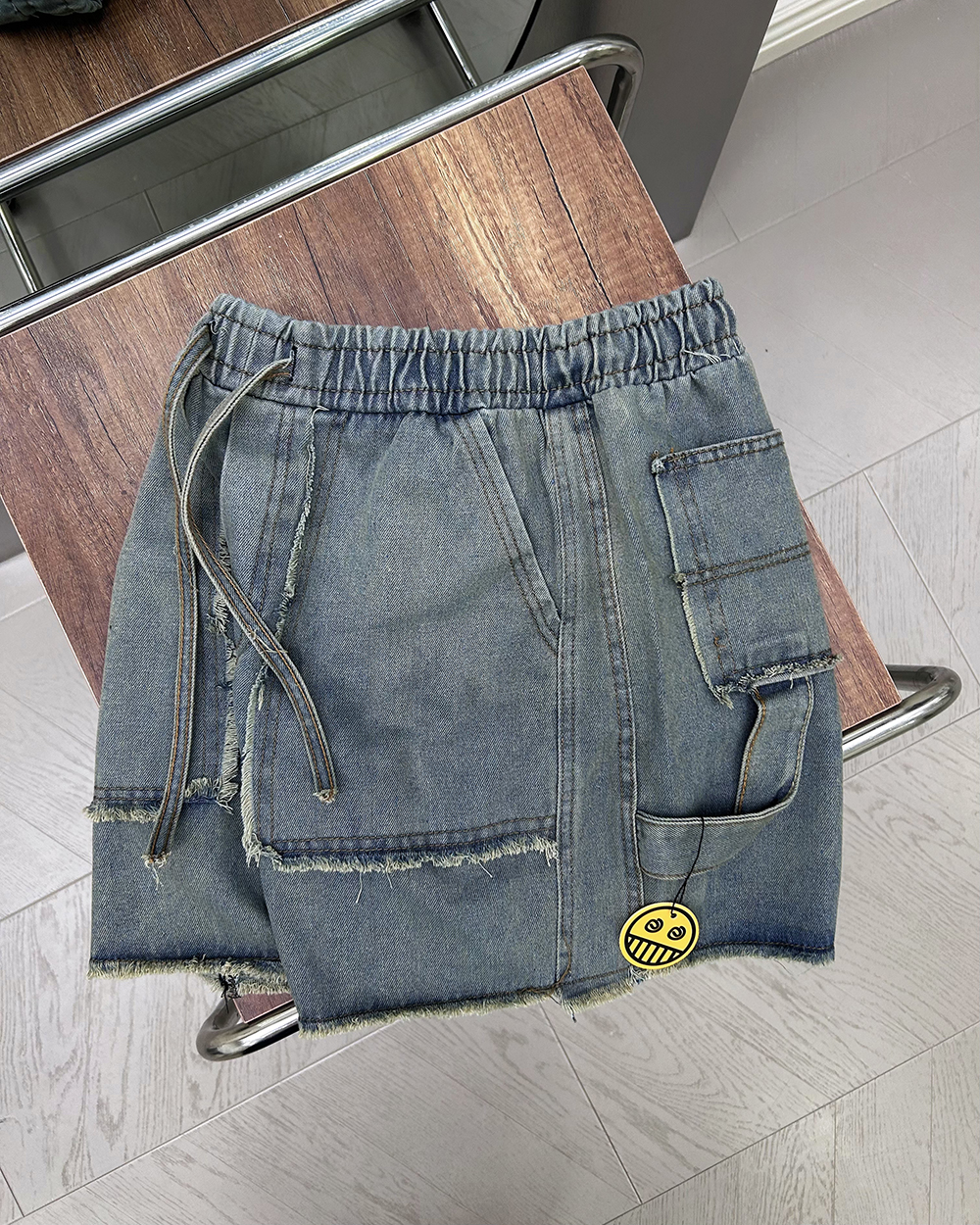 The ORBIT Men's and Women's Shorts - ORBIT Denim Short - Genuine Local ...